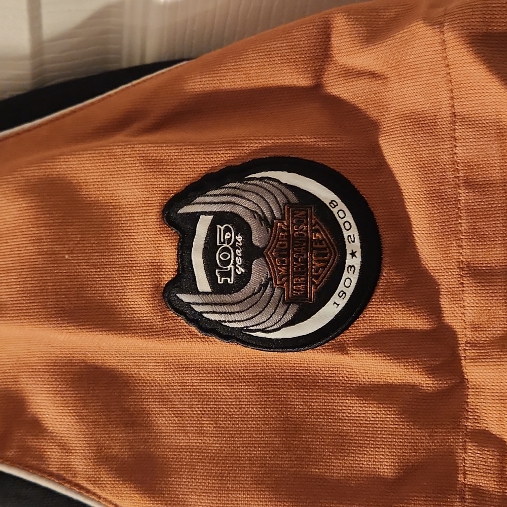 Harley Davidson 105th Anniversary Button Down Shirt X… - Gem